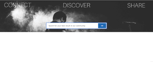 Bootstrap 5 search bar input with icons inside Example