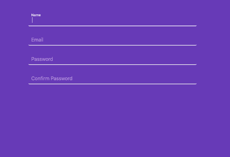 Bootstrap 5 search bar input with icons inside Example