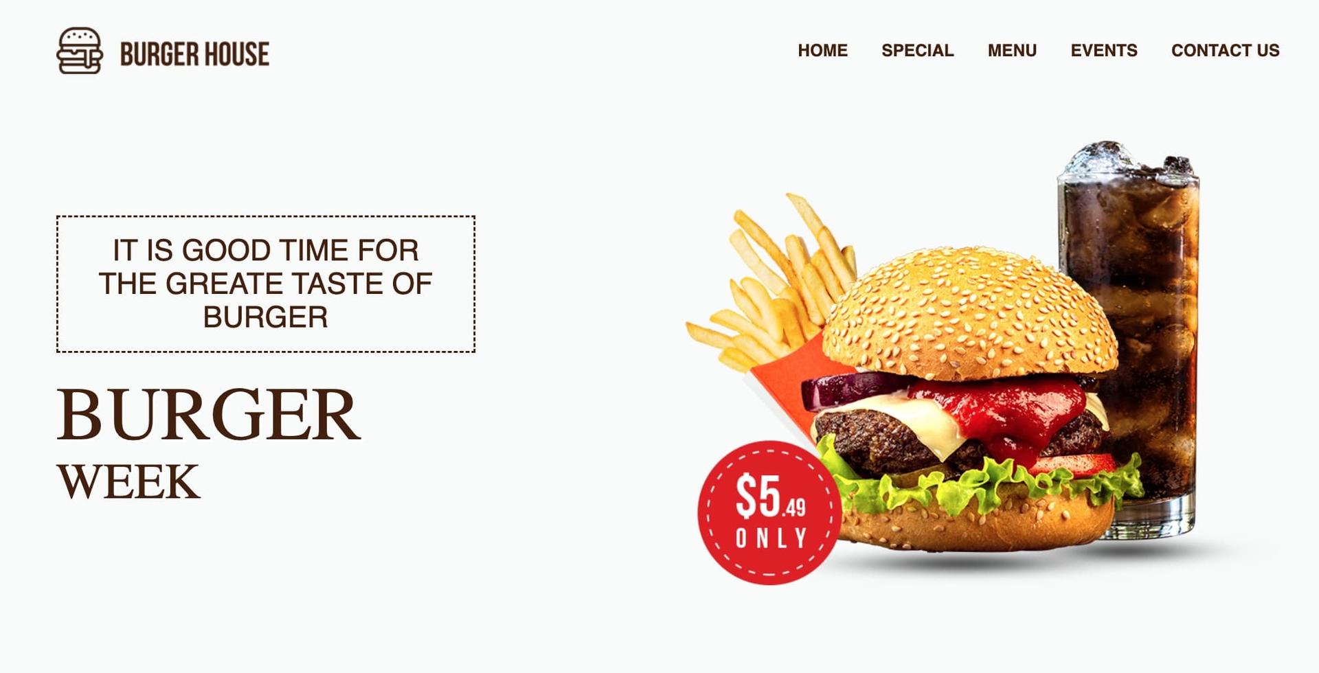 Bootstrap 5 social media icons with hover effect Example