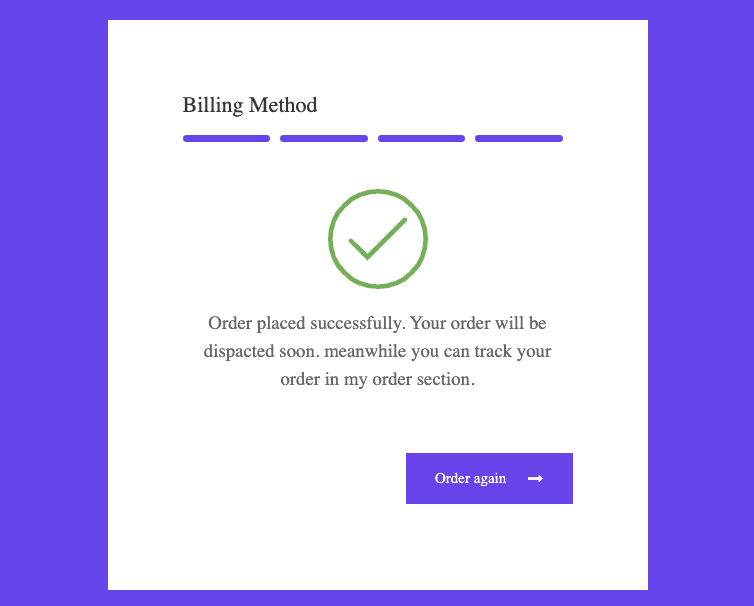Bootstrap 4 modal dialog multi-step form wizard Example