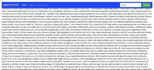 Bootstrap 4 notification with navbar dropdown Example