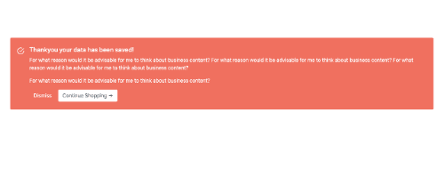 Bootstrap 4 Alert message with success icon - sweatalert Example