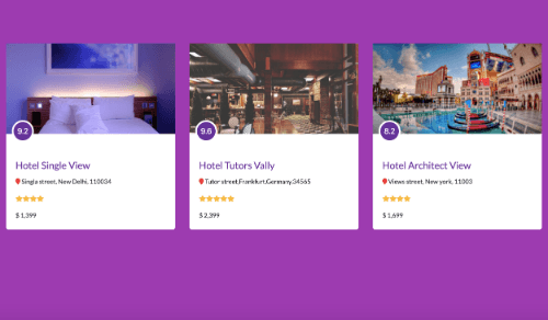 Bootstrap 5 simple chat template Example