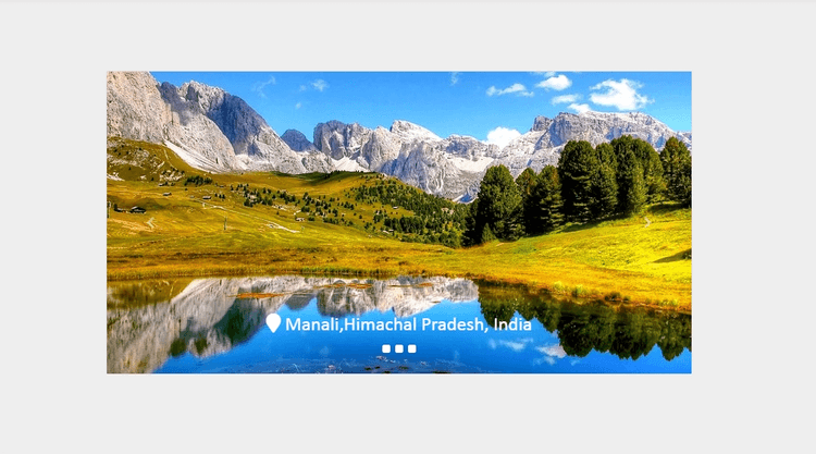Bootstrap 4 Basic carousel slider - owl carousel Example