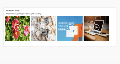 Bootstrap 4 Image gallery using light gallery plugin Example