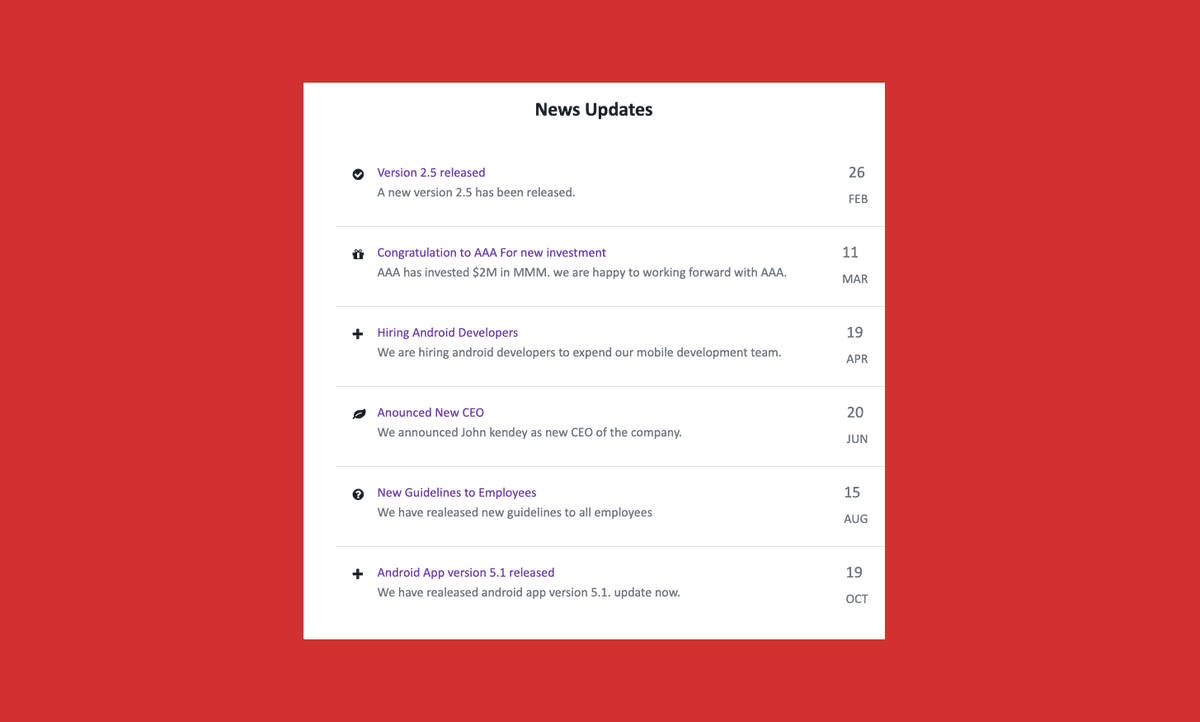 Bootstrap 4 Sort list by drag and drop list items - jquery UI sortable Example