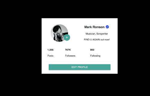 Bootstrap 5 edit user profile template Example