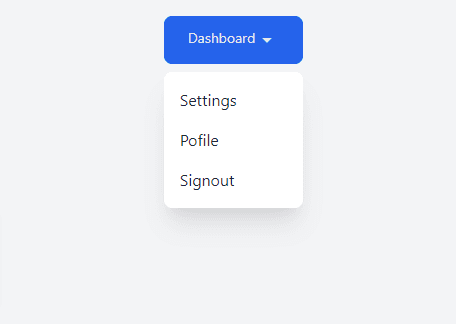Bootstrap 5 dropdown select option Example