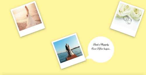 Bootstrap 5 image overlay effects Example