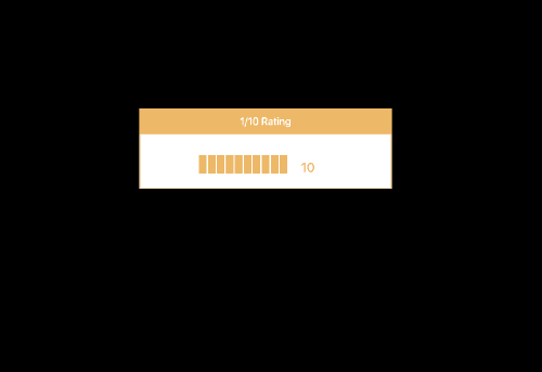 Bootstrap 4 rating star with inputs using jquery Example