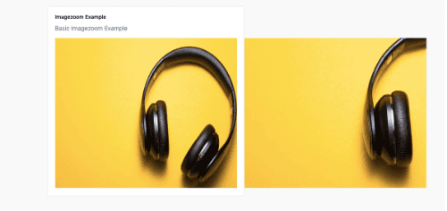 Bootstrap 4 Half Page Image Slider with Dynamic navbar Example