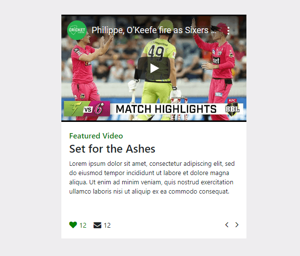 Bootstrap 4 horizontal news ticker using marquee Example