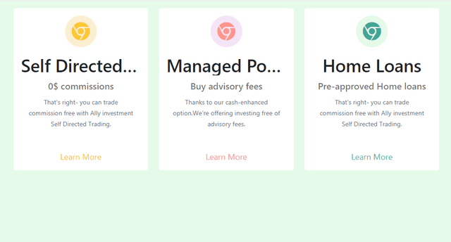 Bootstrap 5 home services on hover effect Example