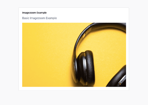 Bootstrap 5 image overlay effects Example