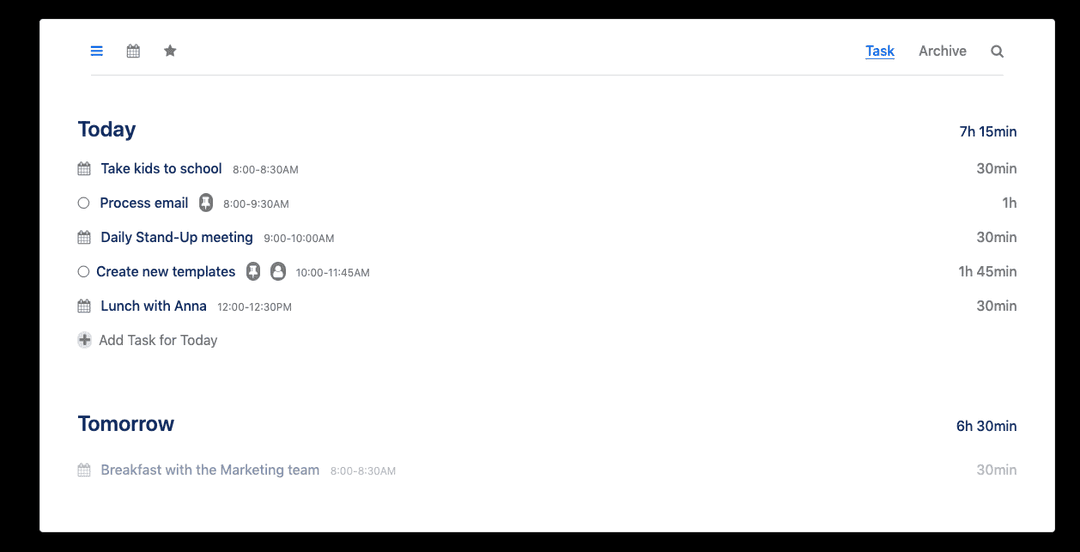 Bootstrap 4 todo list with custom checkbox button with ripple effect ...
