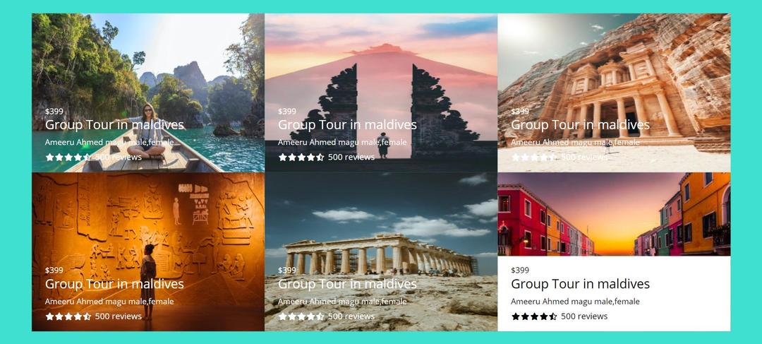 Bootstrap 4 simple product Shopping Grid Styles Example