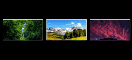 Bootstrap 4 Simple image overlay with hover effect Example