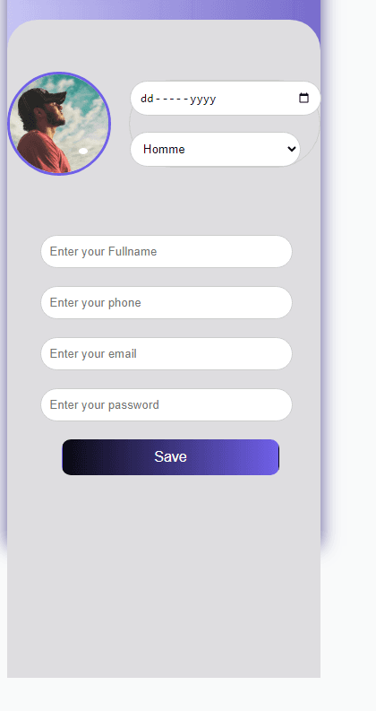 Pure CSS progress -bar with animation Example