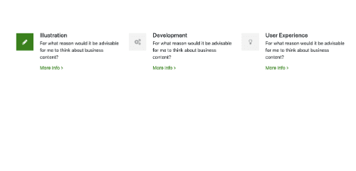 Bootstrap 5 Services Section Design Example