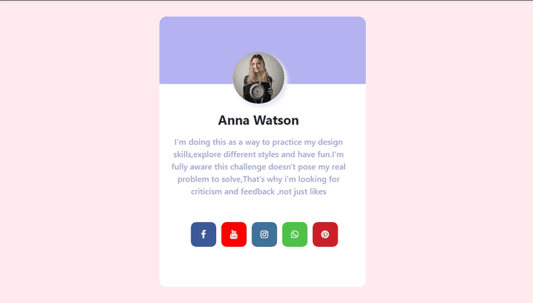 Bootstrap 5 edit user profile template Example