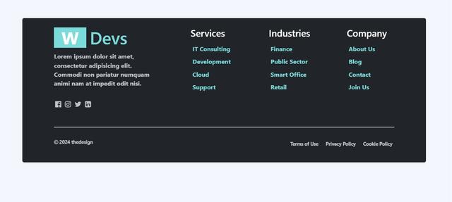 Pure CSS scroll down animation Example