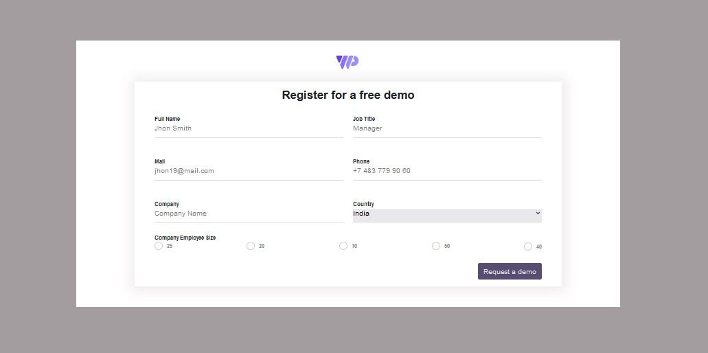 Bootstrap 4 payment card template Example