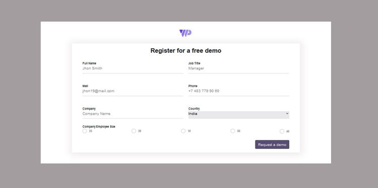 Bootstrap 4 payment card template Example