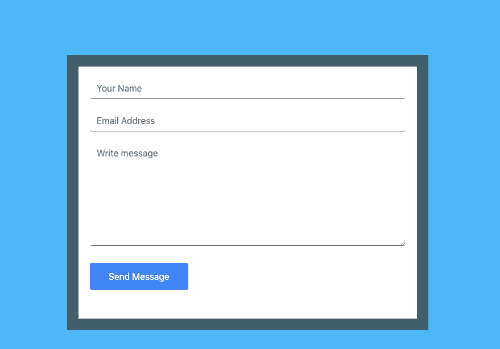 Bootstrap 5 delivery address template with gradient color Example