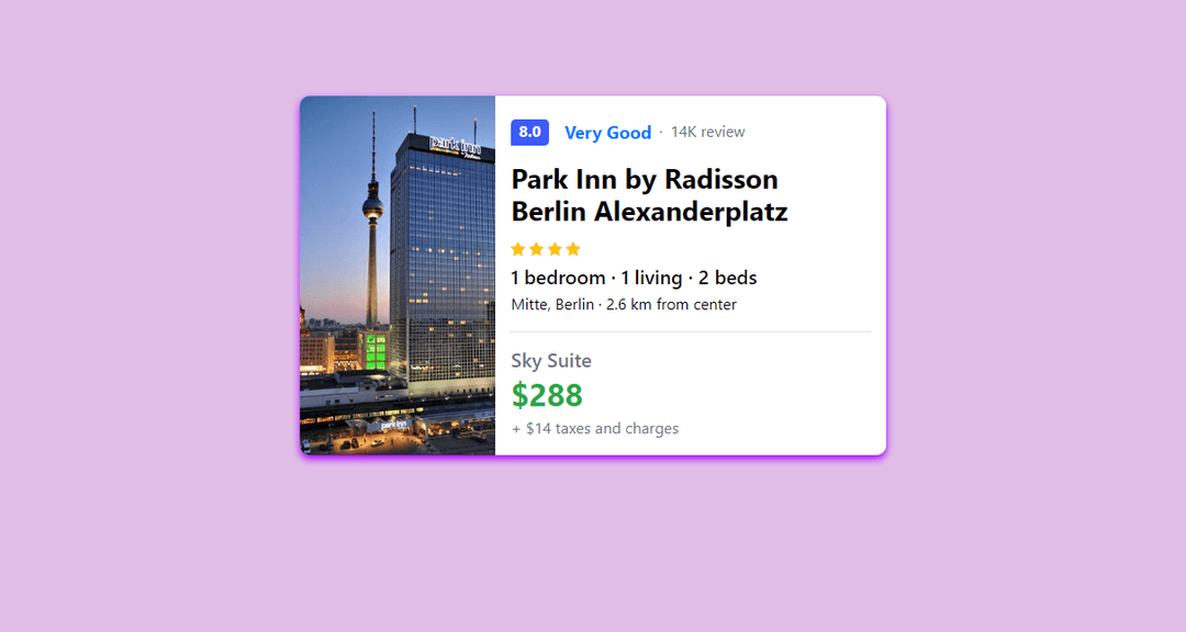 Bootstrap 4 Card with svg icon Example