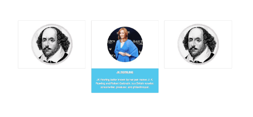 Bootstrap 5 image overlay effects Example