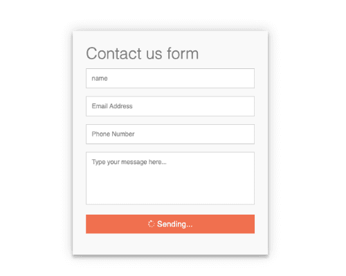 Bootstrap 5 Trendy student registration form Example