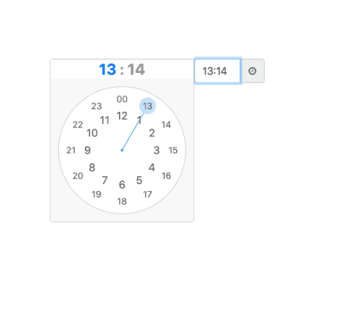 Bootstrap 4 blue themed date picker with date range and week number Example