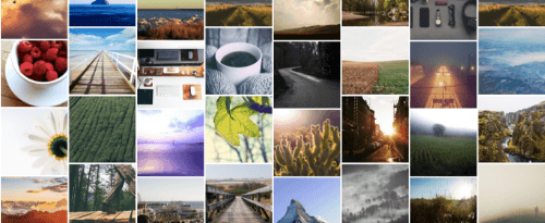 Bootstrap 4 Simple image overlay with hover effect Example