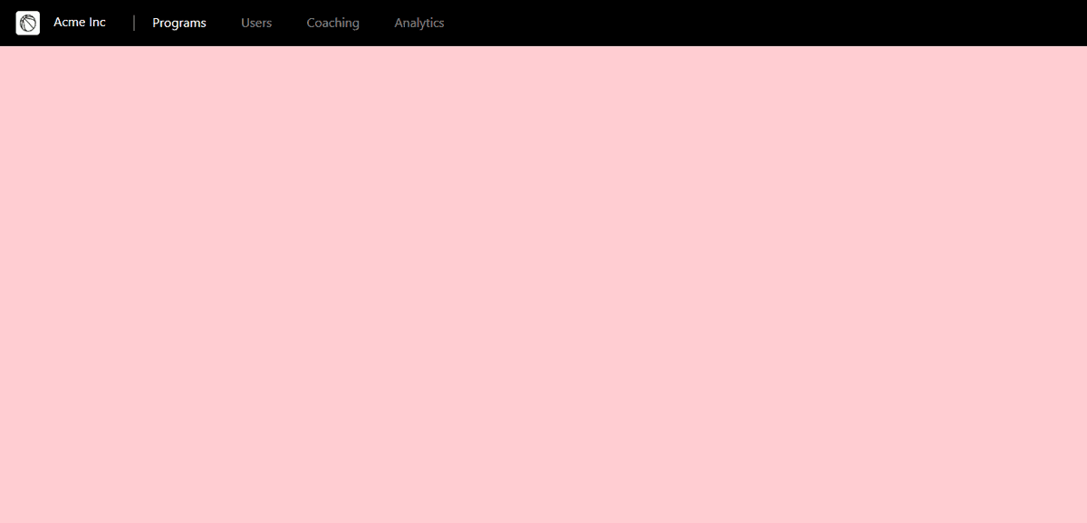 Bootstrap 5 navbar with bottom border Example