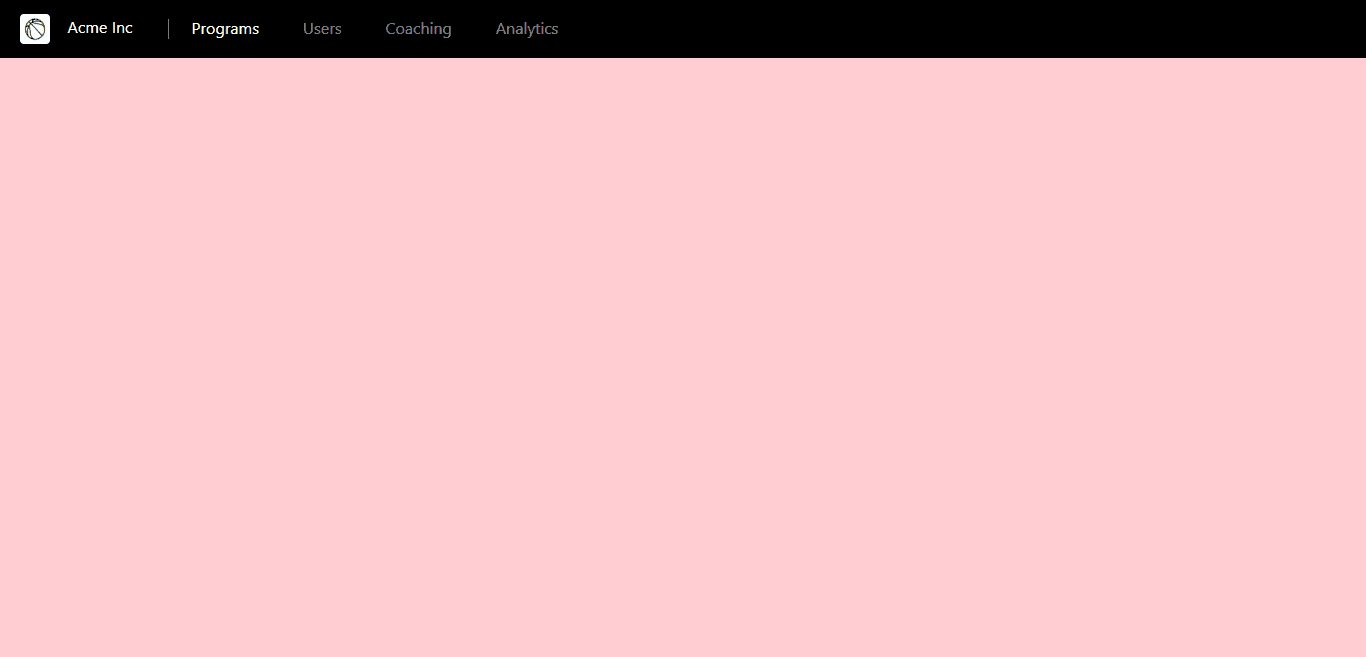 Bootstrap 5 navbar with bottom border Example