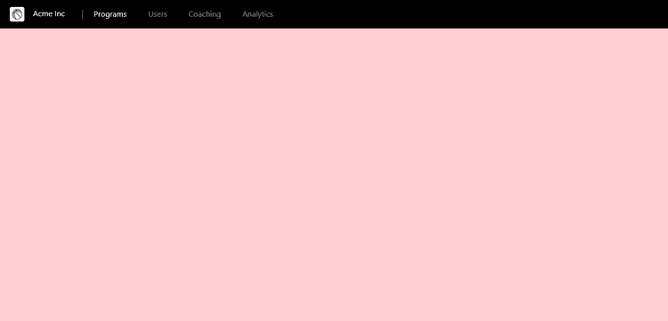 Bootstrap 5 navbar with bottom border Example