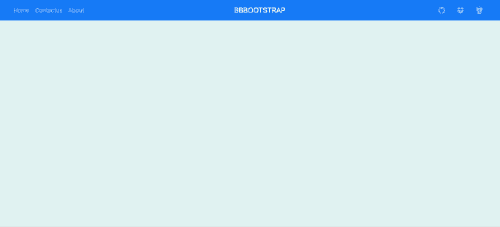 Bootstrap 4 Notification With Navbar Dropdown Example 3662