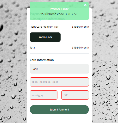 Bootstrap 5 Simple subscription form Example