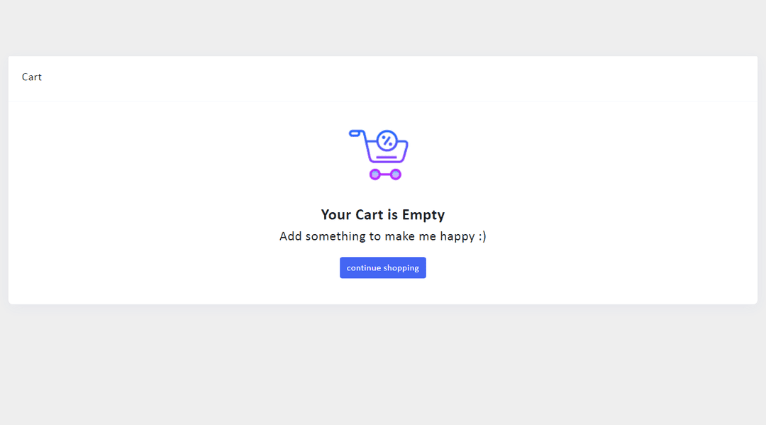 Tailwind css shopping cart template Example