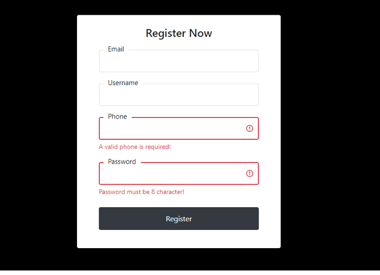 Bootstrap 5 copy to clipboard items using vue.js Example