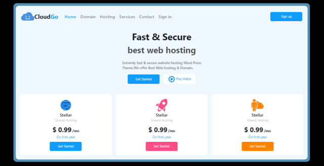 Bootstrap 3 Header with slidding images and animation text Example