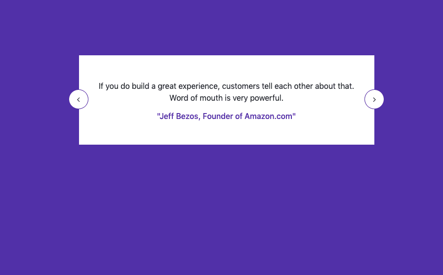 Bootstrap 4 simple image carousel slider with thumbnails Example