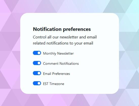 Pure CSS sidebar menu with sub menus and toggle button Example