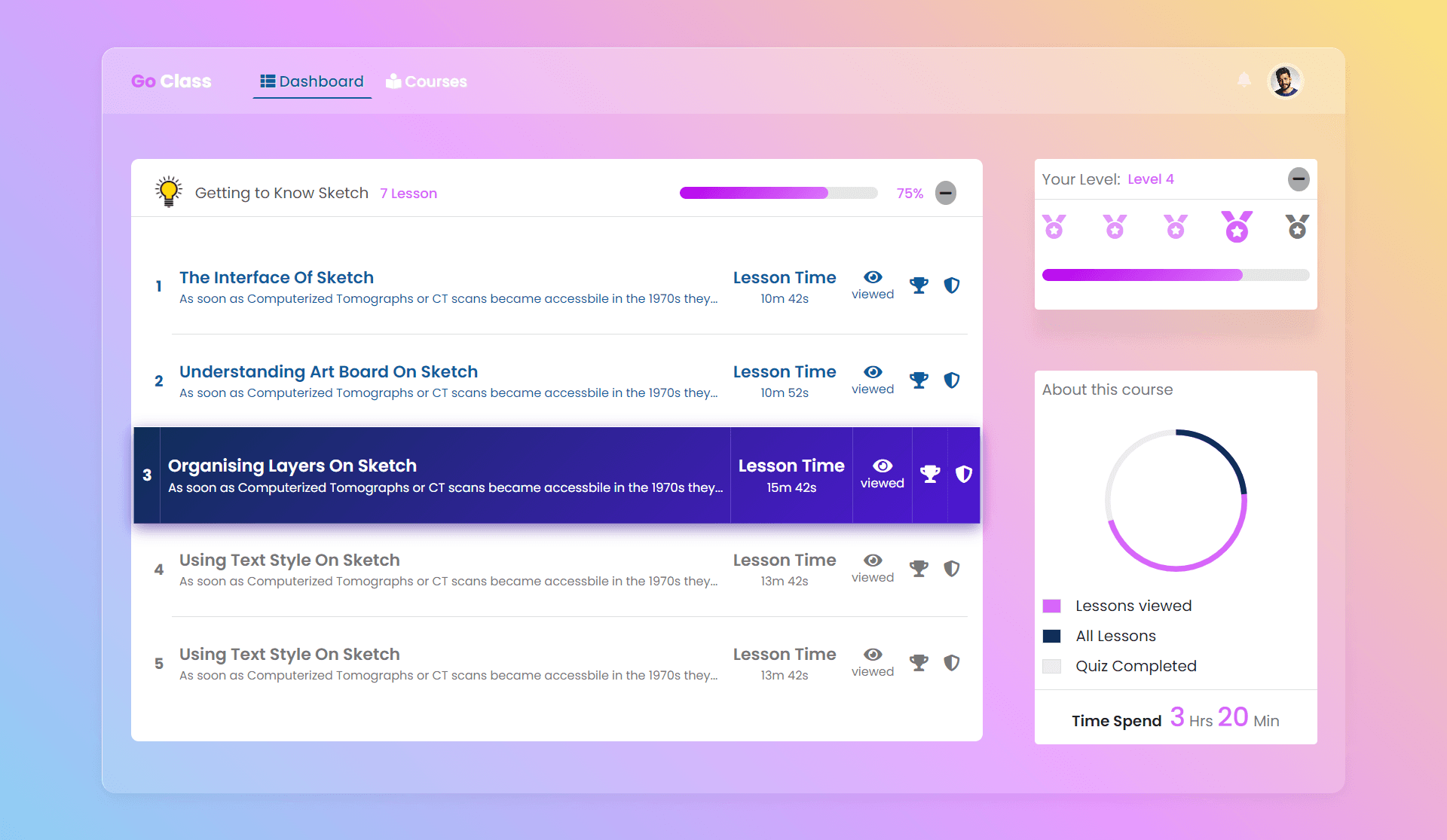 Bootstrap 5 Popular posts with nav tabs Example