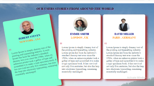 Bootstrap 4 testimonials auto carousel slider with image and content ...