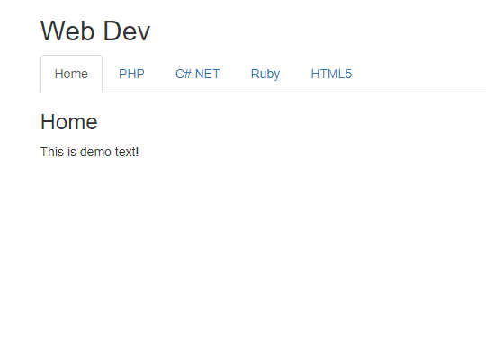 Bootstrap 5 Popular posts with nav tabs Example