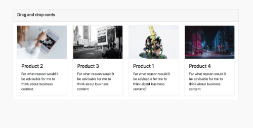 Bootstrap 4 Basic table with card Example
