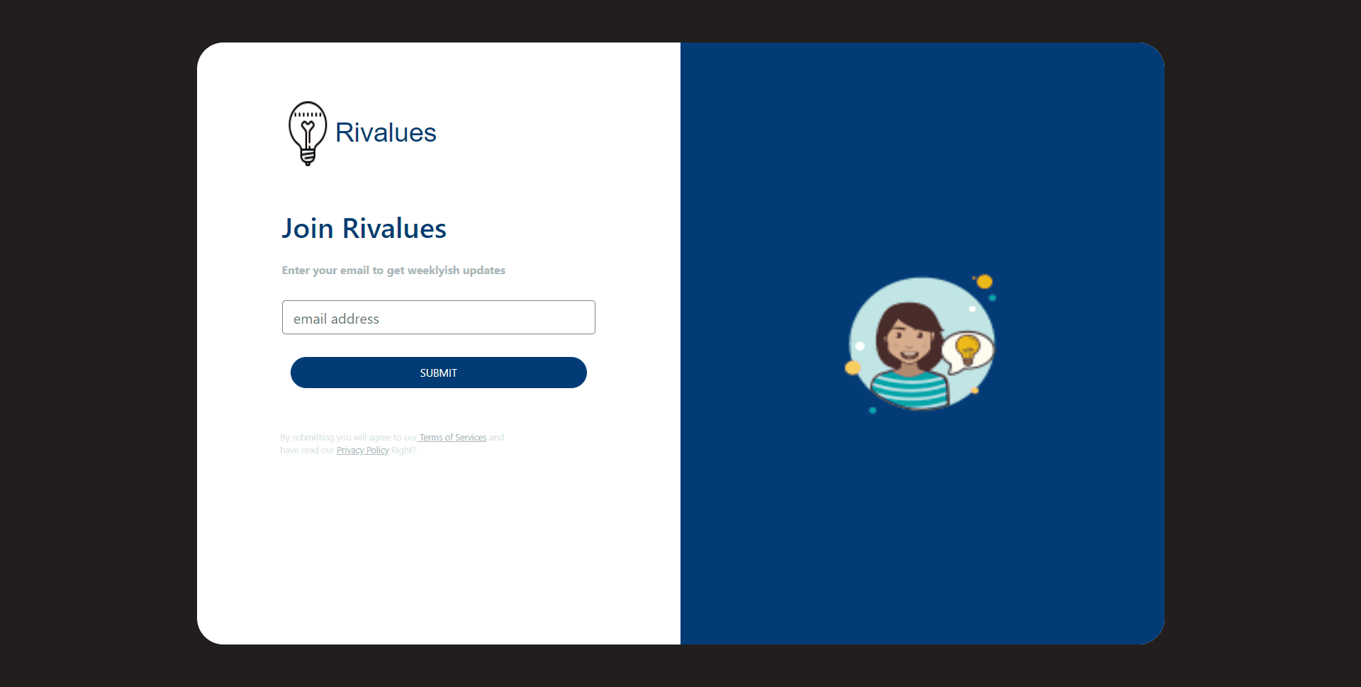 Bootstrap 5 registration form with sidebar animated image Example