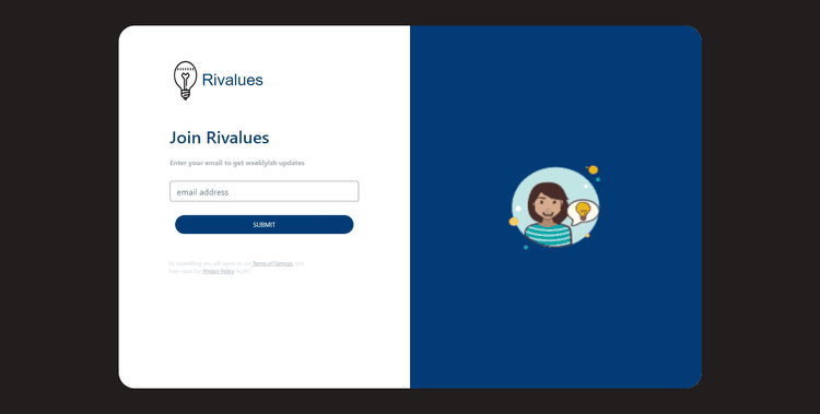 Pure CSS profile edit form with button Example