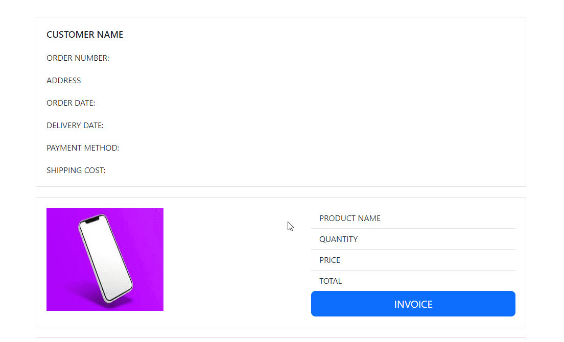 Bootstrap 4 Credit card payment form with 4 different options Example